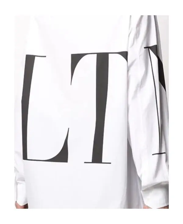 Valentino Garavani Vltn Print Shirt