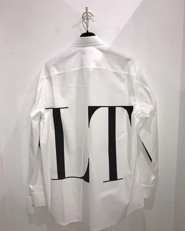Valentino Garavani Vltn Print Shirt