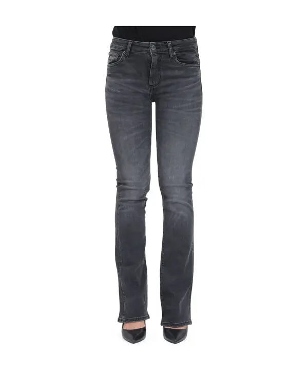 Armani Exchange Faded Bootcut Jeans