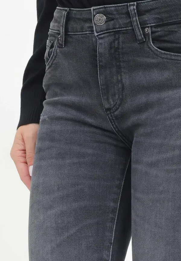 Armani Exchange Faded Bootcut Jeans