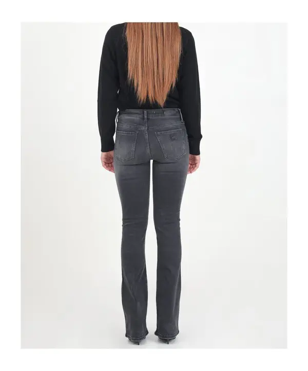 Armani Exchange Faded Bootcut Jeans