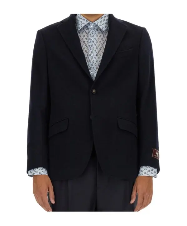 Etro Single-breasted Tailored Blazer