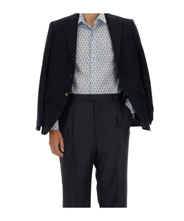 Etro Single-breasted Tailored Blazer