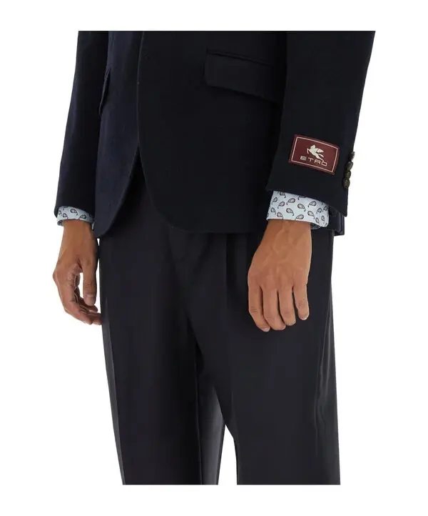 Etro Single-breasted Tailored Blazer