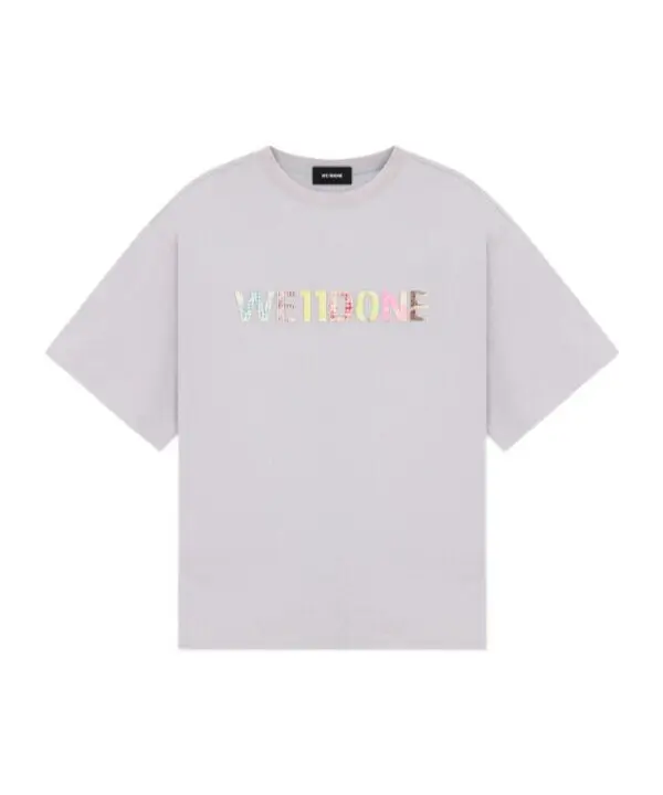 We11Done Patchwork T-shirt