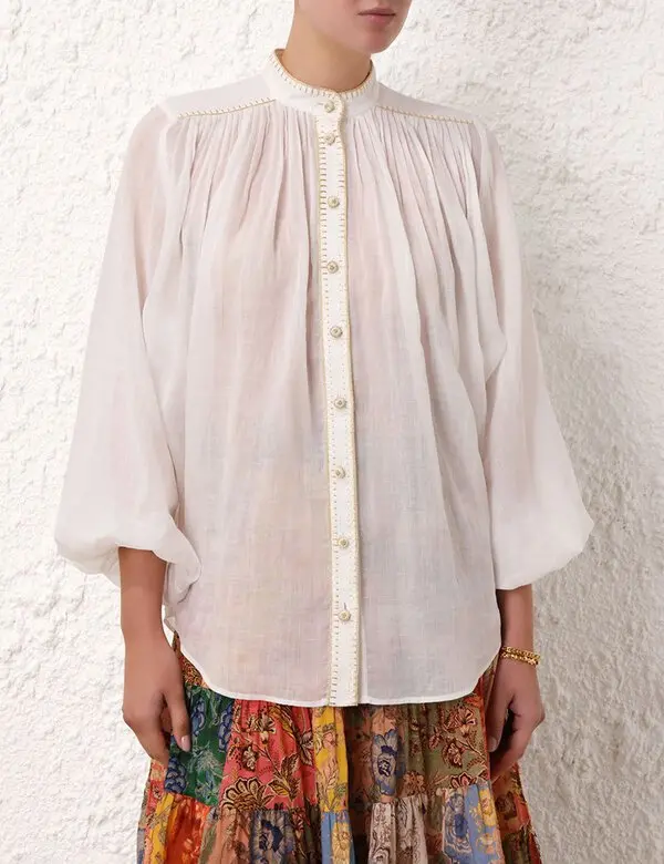 Zimmermann Junie Billow Shirt