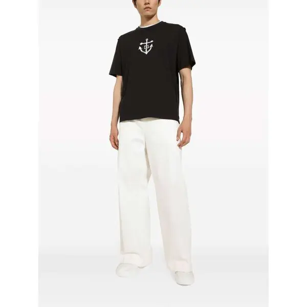 Dolce & Gabbana Dolce Gabbana Marina-printed Short-sleeved T-shirt