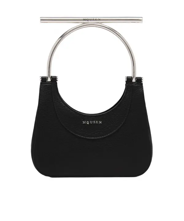 Alexander McQueen Mini Cross-bar Tote Bag - Black