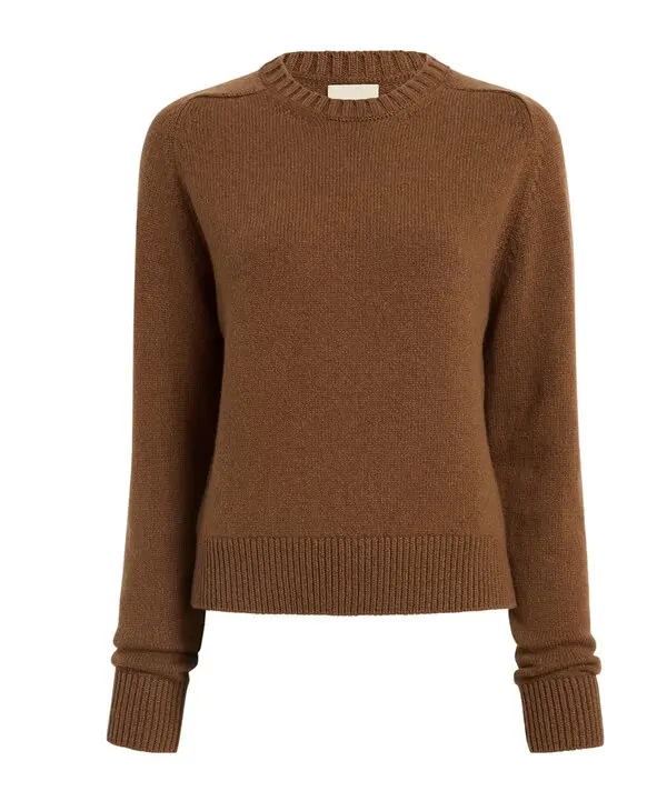 Khaite Nera Jumper - Brown