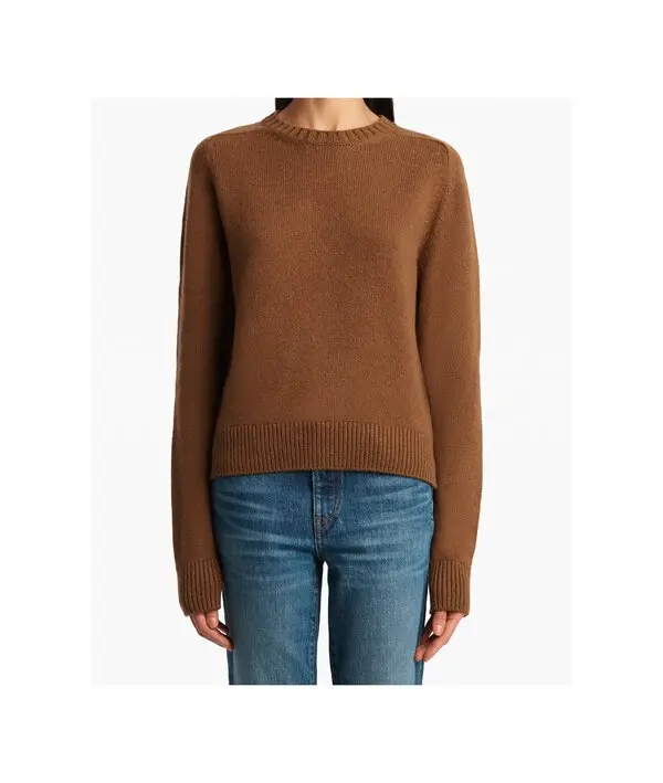 Khaite Nera Jumper - Brown