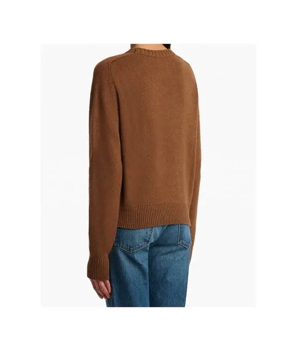 Khaite Nera Jumper - Brown