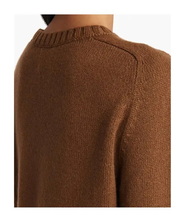 Khaite Nera Jumper - Brown