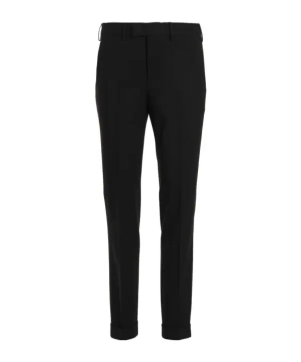 PT TORINO Virgin Wool Tailored Slacks
