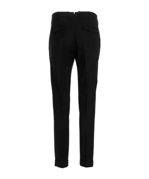 PT TORINO Virgin Wool Tailored Slacks