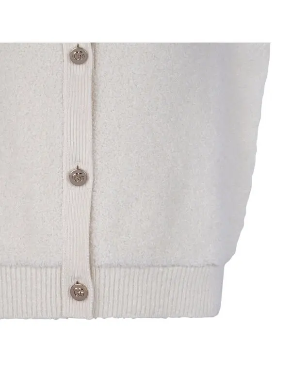 Gucci Button-up Hooded Vest