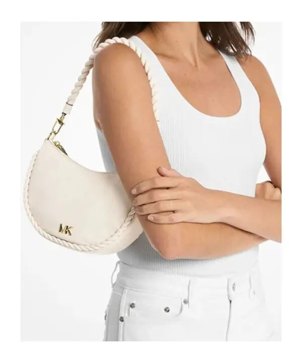 Michael Kors Convertible Shoulder Bag - Cream