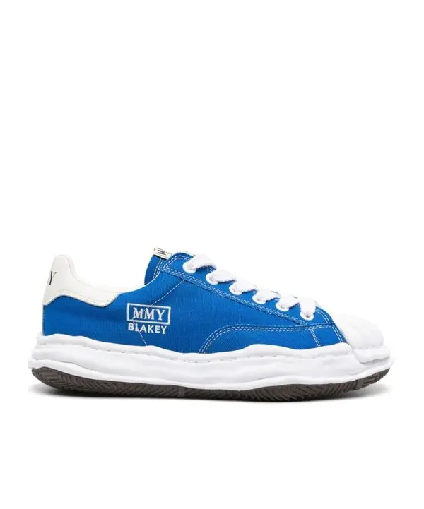 Mihara Yasuhiro Lace-up Low-top Sneakers - Blu