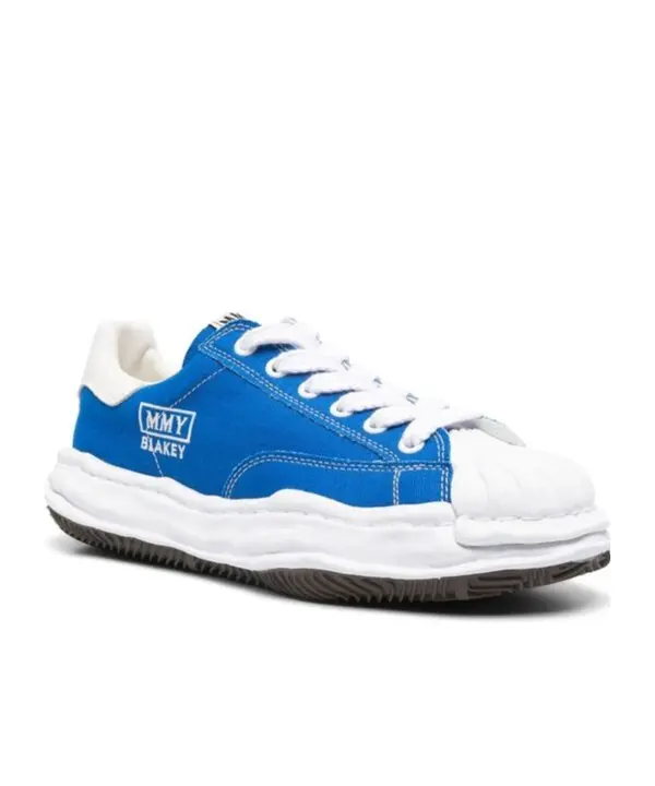 Mihara Yasuhiro Lace-up Low-top Sneakers - Blu