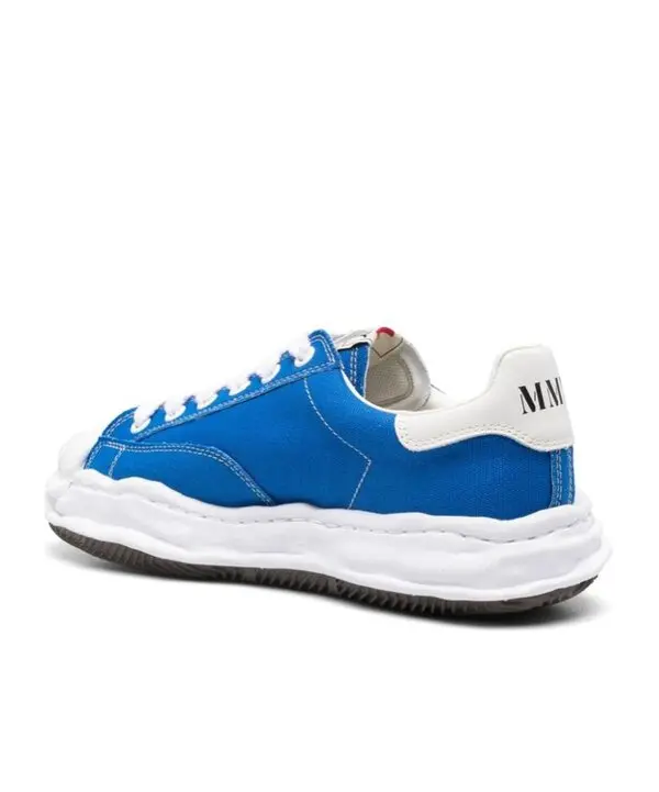 Mihara Yasuhiro Lace-up Low-top Sneakers - Blu