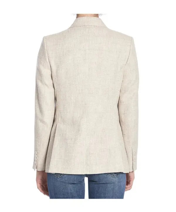 Max Mara Double-breasted Long-sleeved Jacket
