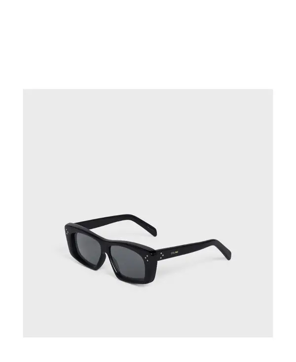 Celine Acetate Square Frame Sunglasses