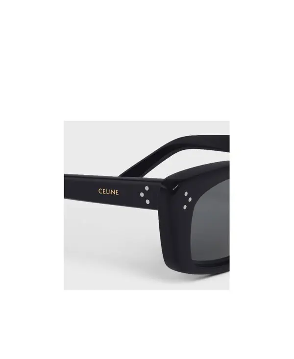 Celine Acetate Square Frame Sunglasses