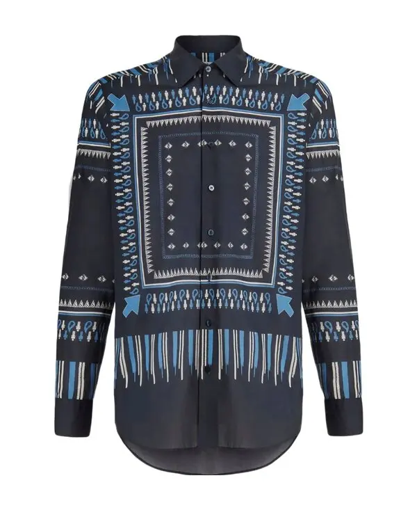 Etro Graphic-printed Buttoned Shirt