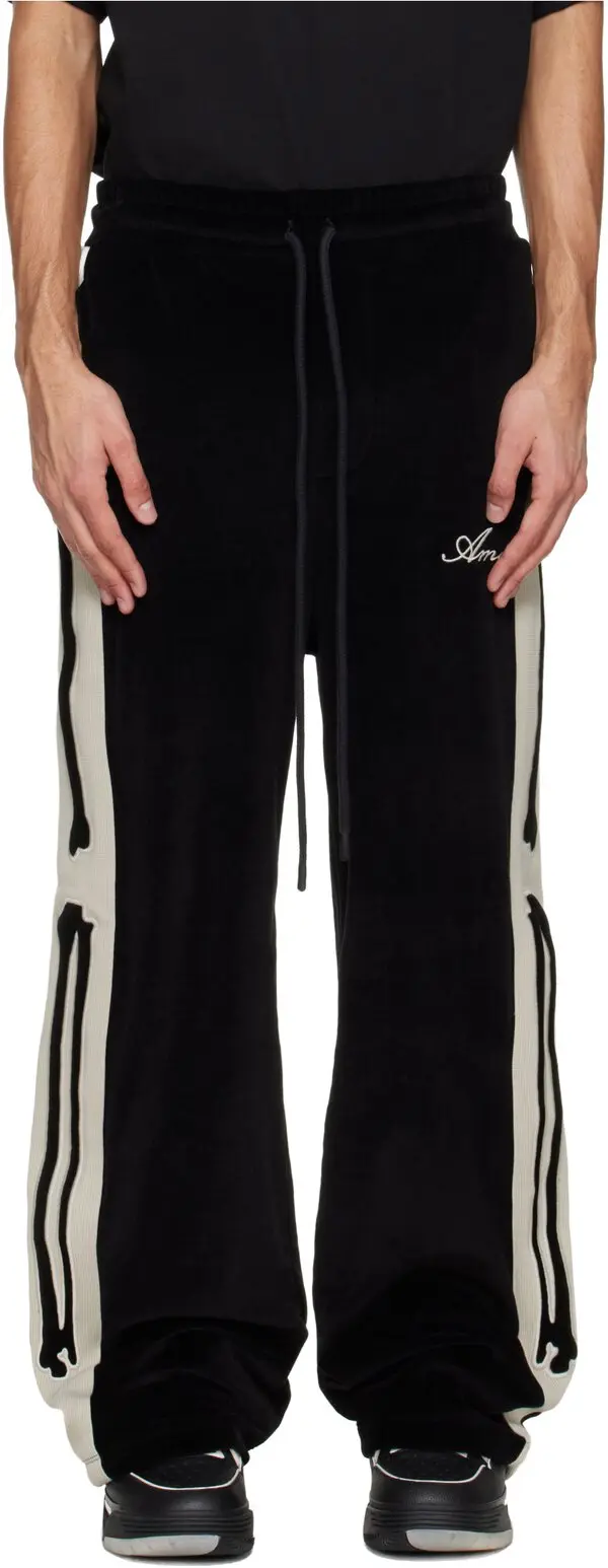 Amiri Bones Drawstring Track Pants