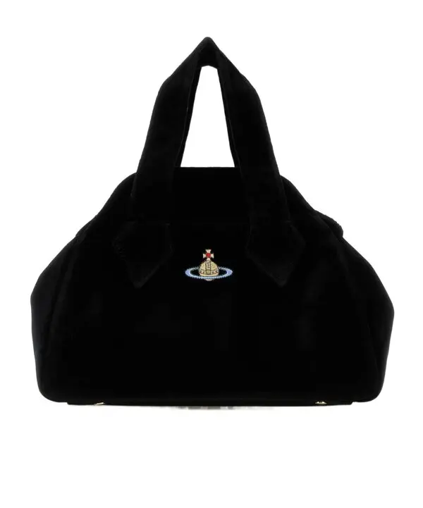 VIVIENNE WESTWOOD Medium Yasmine Handbag - Black