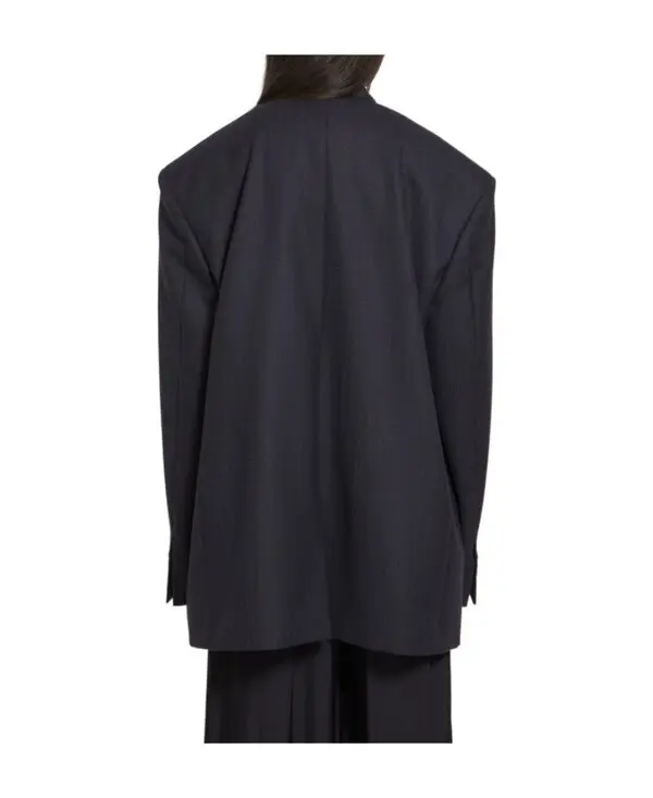 Balenciaga Single-breasted Suit Jacket With Peak Lapel