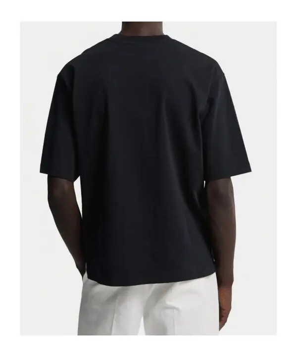 Dsquared2 Embroidered Loose Fit T-shirt - Black