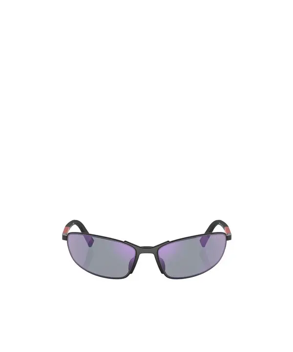 Prada Cat Eye Sunglasses - Gray