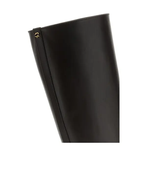 GIANVITO ROSSI Round Toe Boots - Black