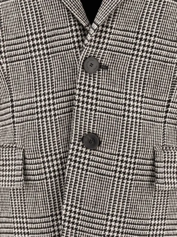 Dior Houndstooth Blazer