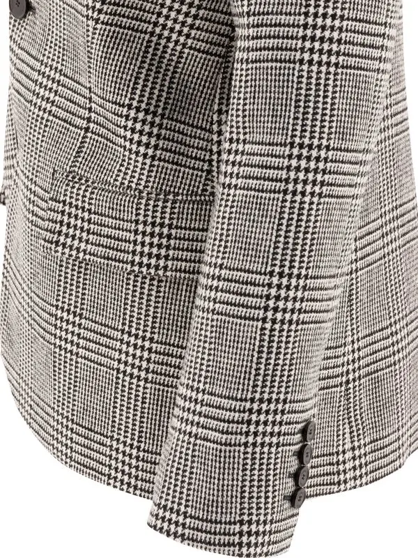 Dior Houndstooth Blazer