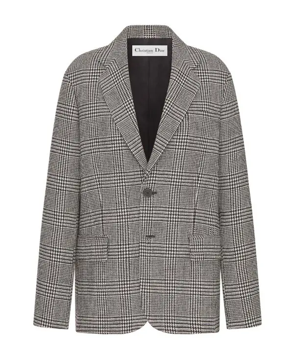 Dior Houndstooth Blazer
