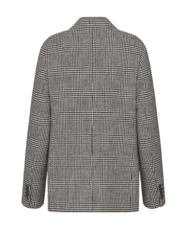 Dior Houndstooth Blazer