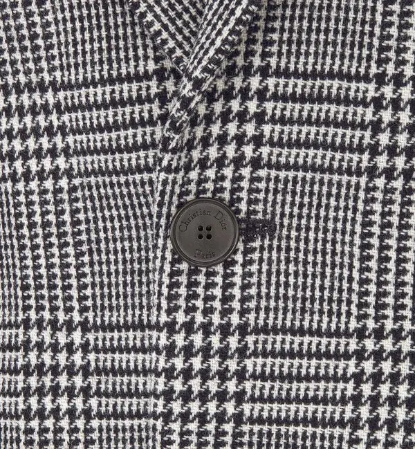 Dior Houndstooth Blazer