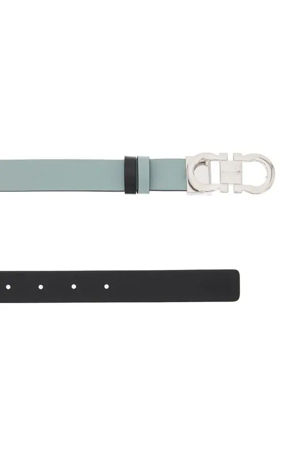 FERRAGAMO Gancini Double-sided Belt