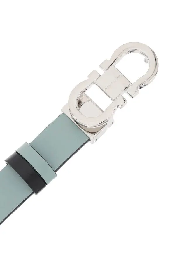 FERRAGAMO Gancini Double-sided Belt