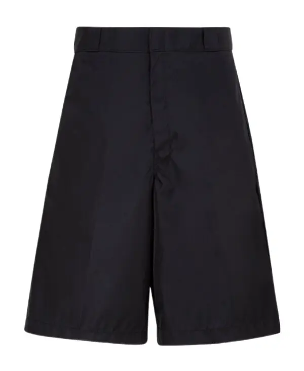 Prada Knee-length Tailored Shorts - Black