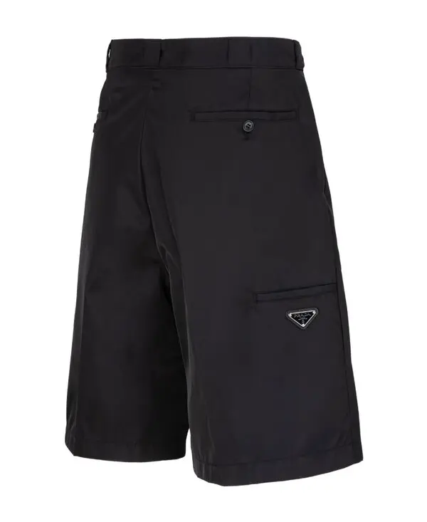 Prada Knee-length Tailored Shorts - Black