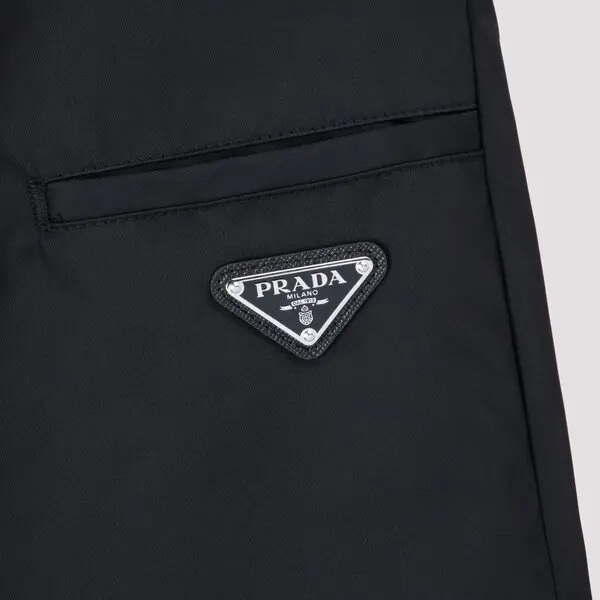 Prada Knee-length Tailored Shorts - Black