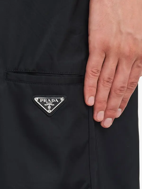 Prada Knee-length Tailored Shorts - Black