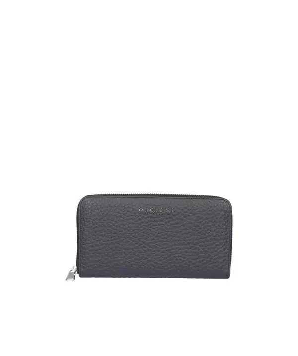 Orciani Logo Plaque Wallet