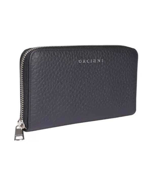 Orciani Logo Plaque Wallet