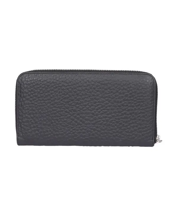 Orciani Logo Plaque Wallet