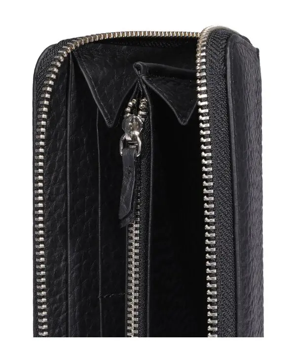 Orciani Logo Plaque Wallet