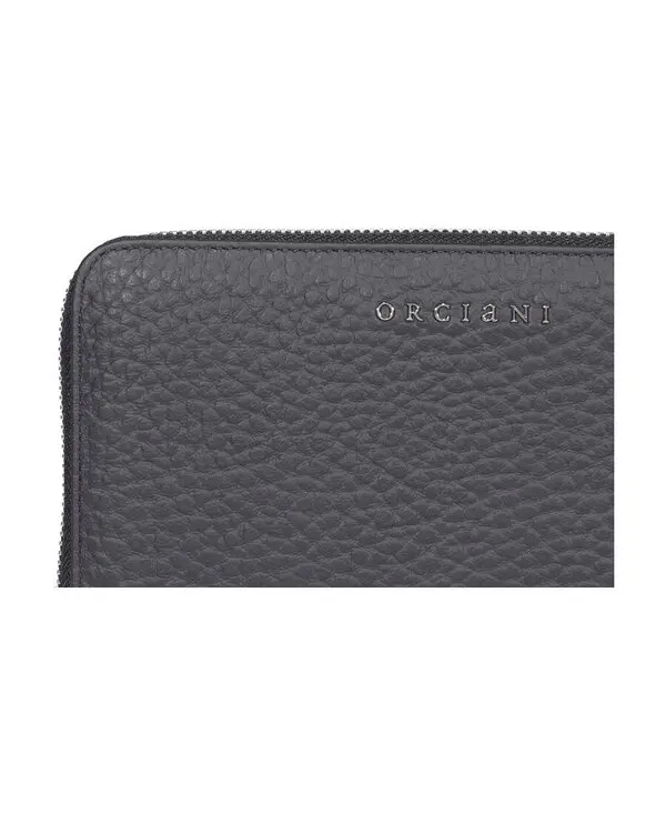 Orciani Logo Plaque Wallet