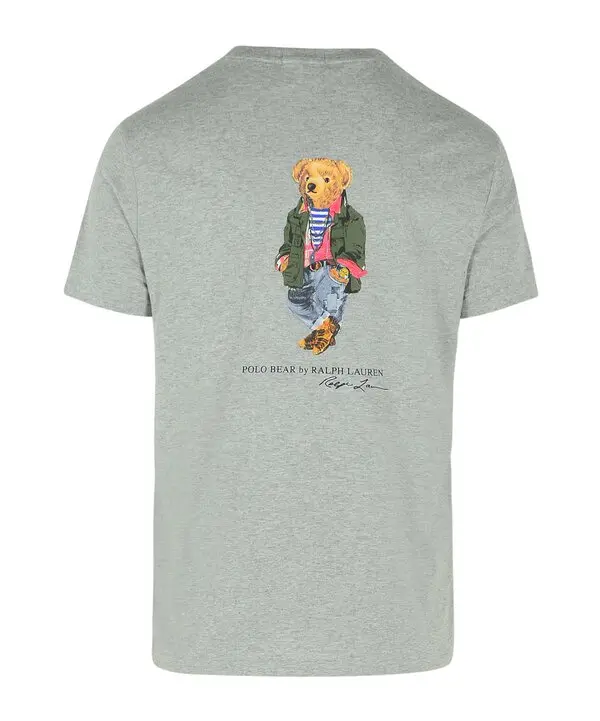 Polo Ralph Lauren Explorer Bear Back Printed Crewneck T-shirt